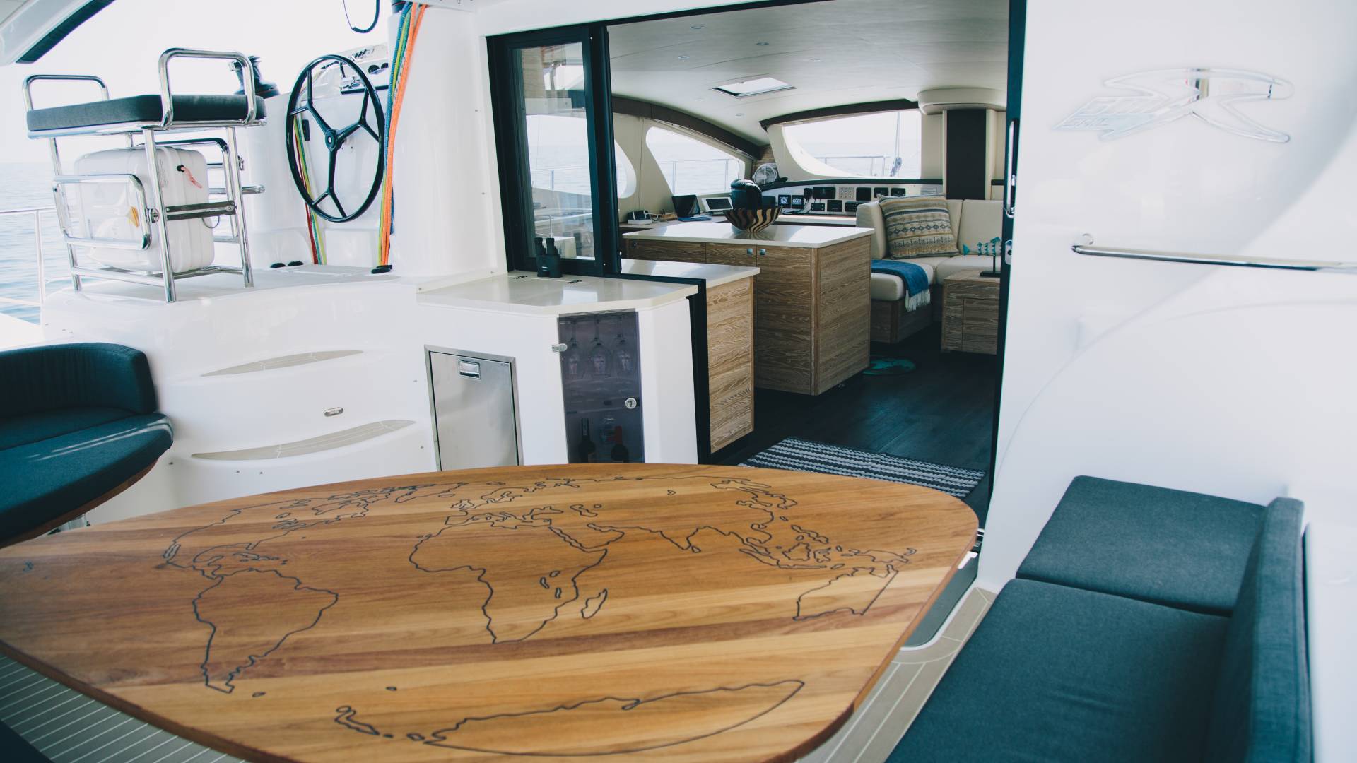 X5 PLUS Exterior - X5 Plus - Xquisite - Award Winner Catamaran