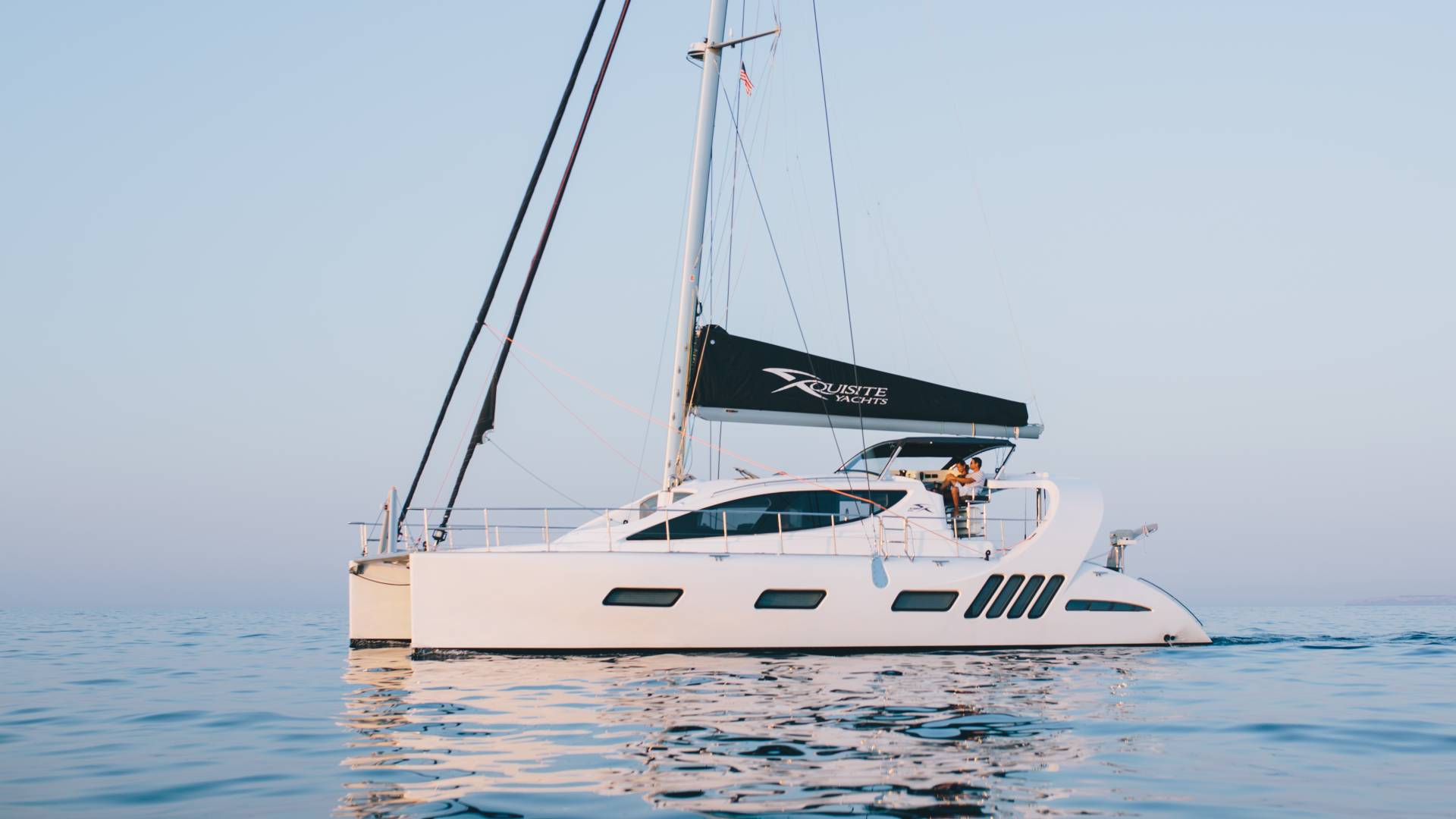 X5 PLUS Exterior - X5 Plus - Xquisite - Award Winner Catamaran