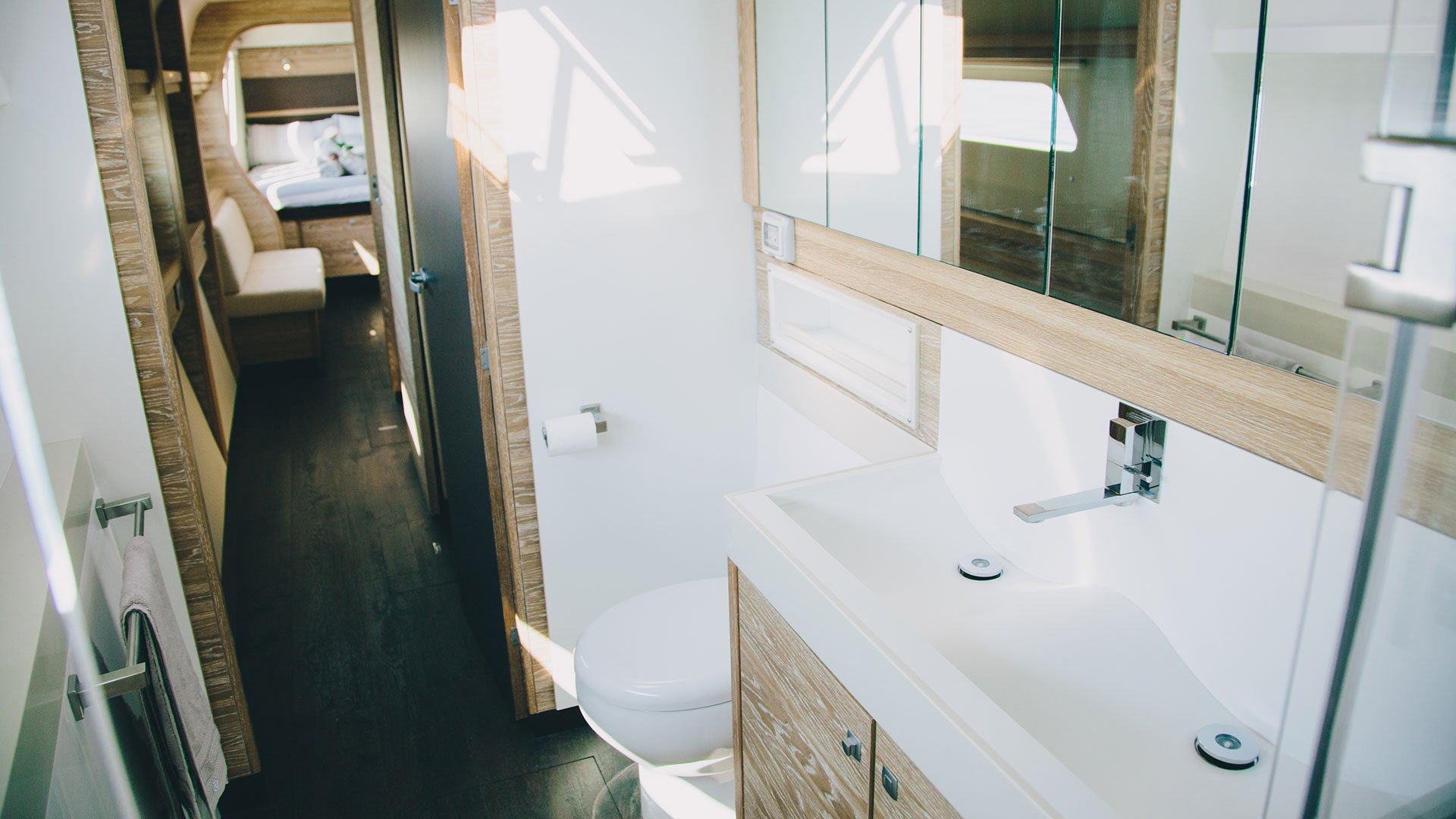 X5 Plus Interior - X5 Plus - Xquisite - Award Winner Catamaran