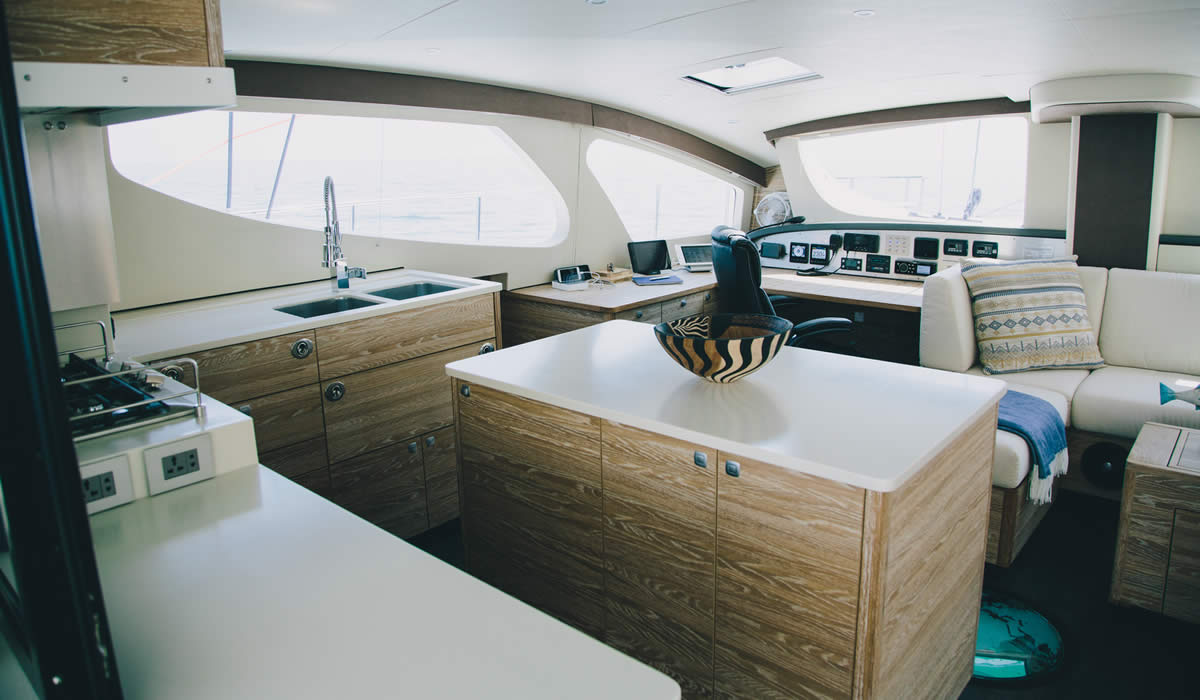 X5 Plus Interior - X5 Plus - Xquisite - Award Winner Catamaran