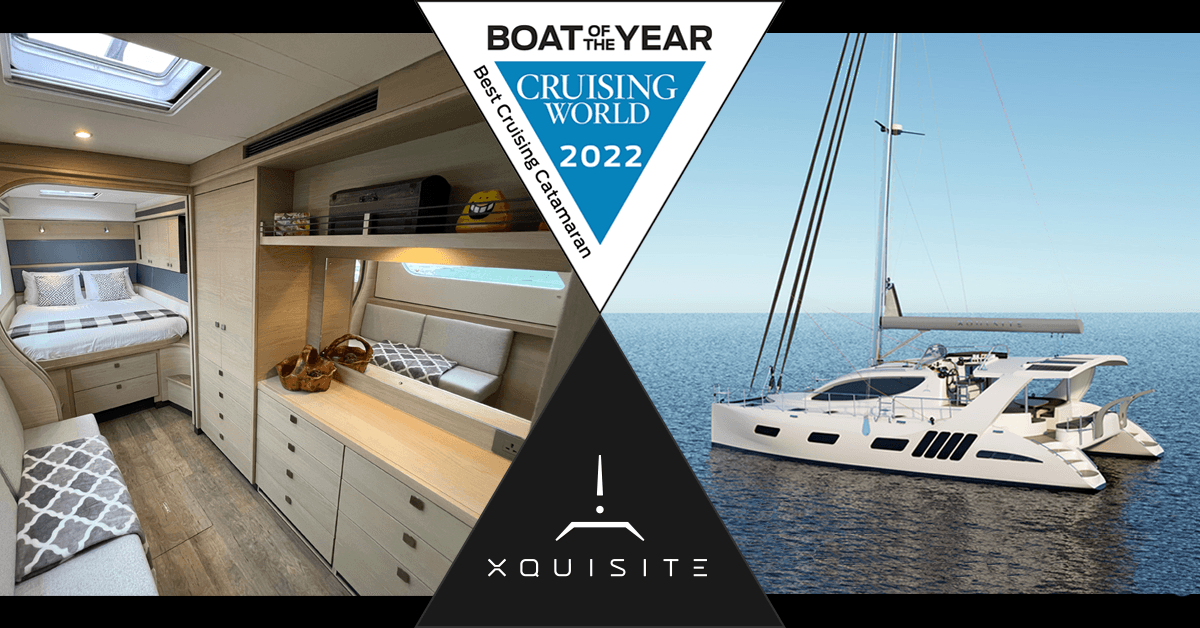 Reviews & Awards - X5 Plus - Xquisite - Award Winner Catamaran