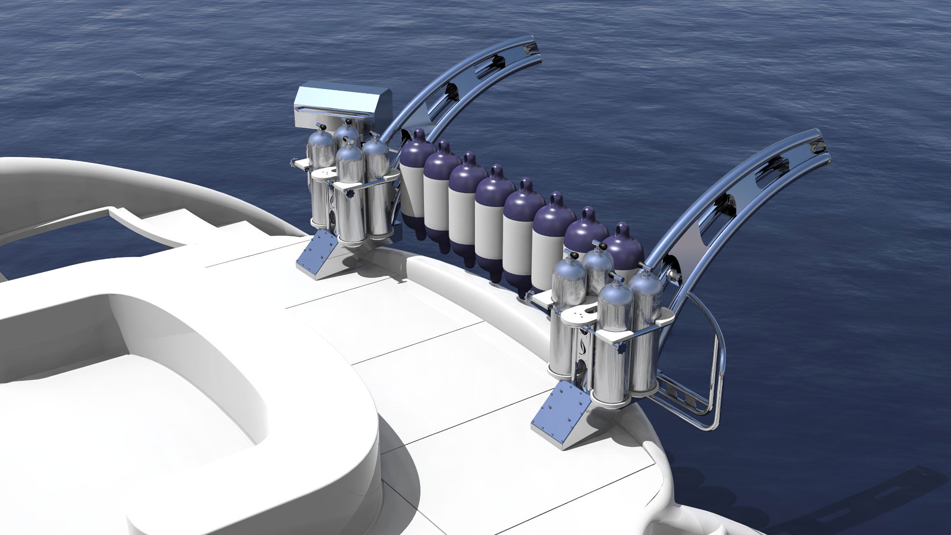 X5 Custom Design - X5 Plus - Xquisite - Award Winner Catamaran